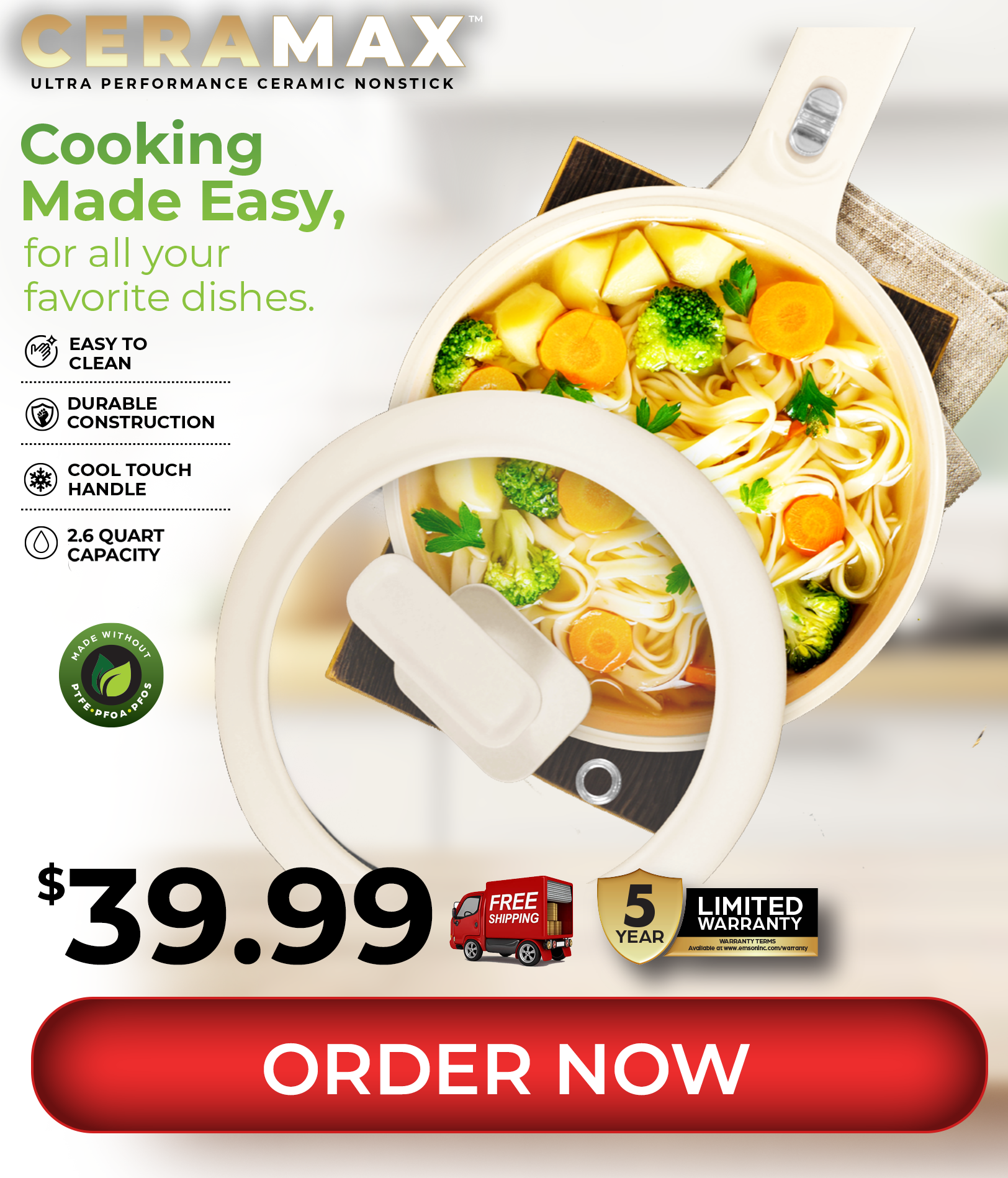 Ceramax Pot